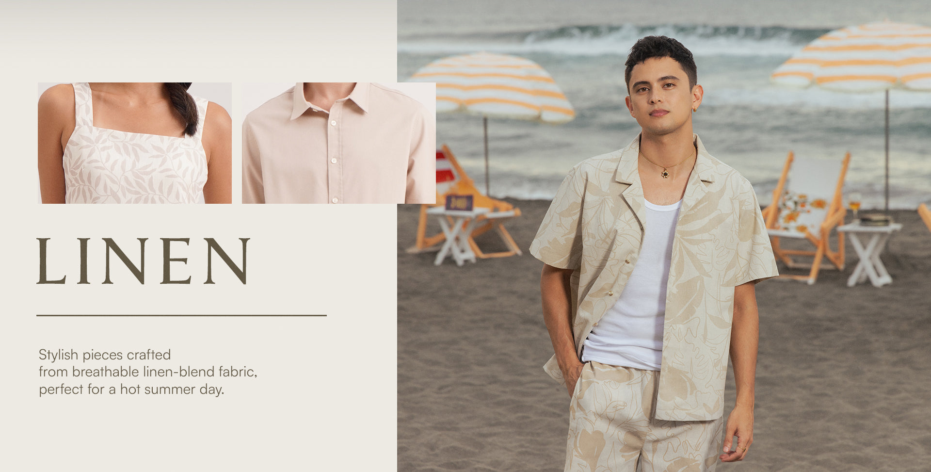 PENSHOPPE PH Online Store | Linen Collection
