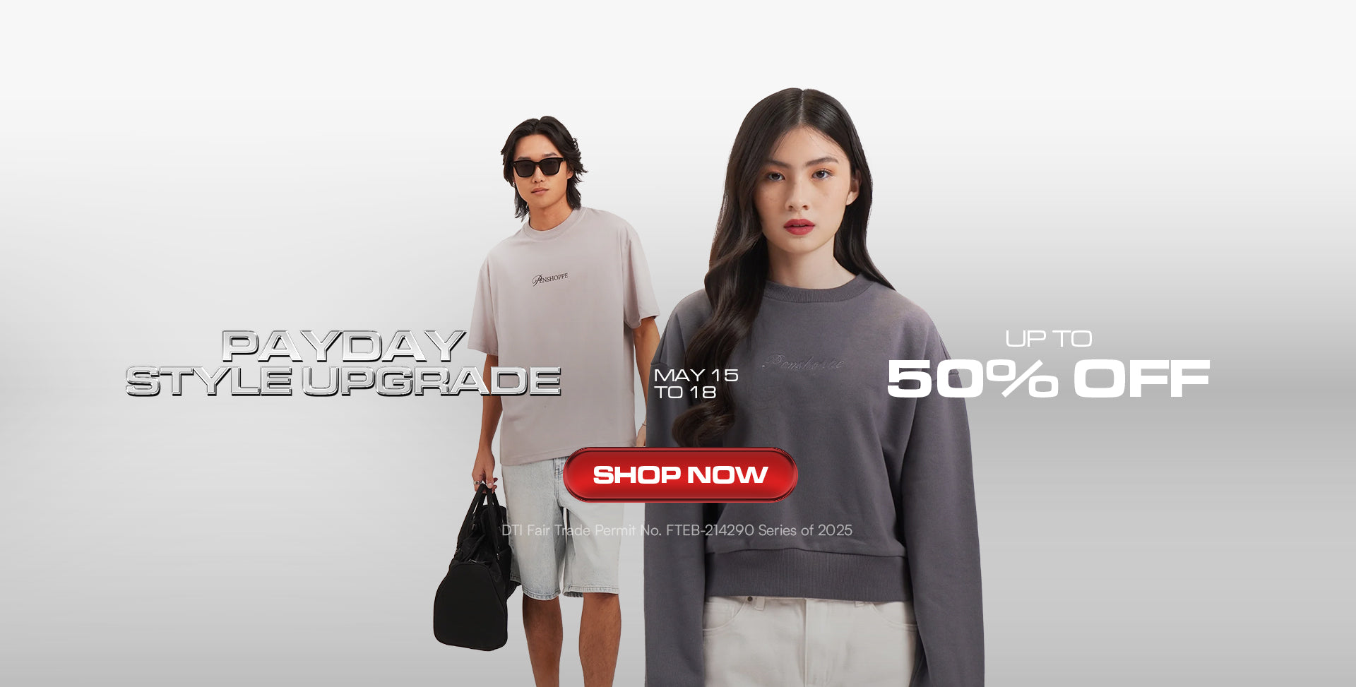 DEALS UP TO 50% OFF! – PENSHOPPE
