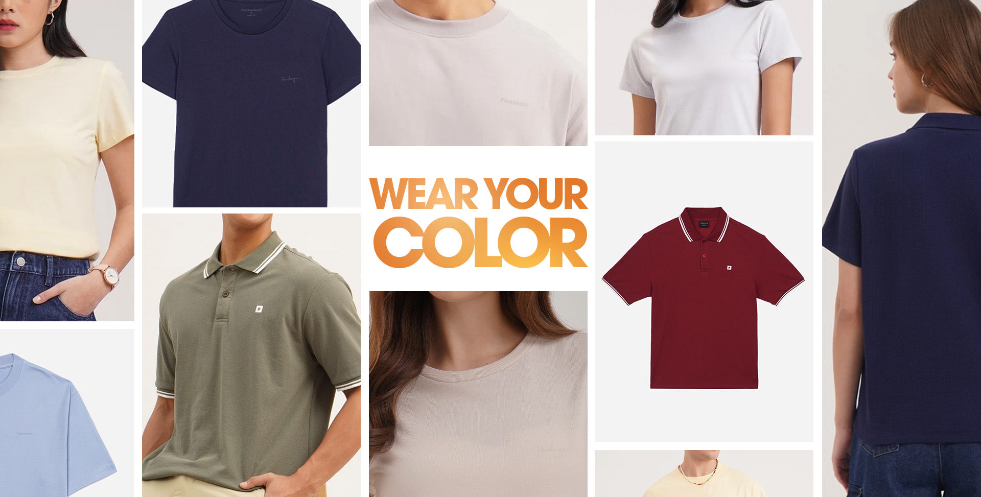 Wear Your Color – PENSHOPPE