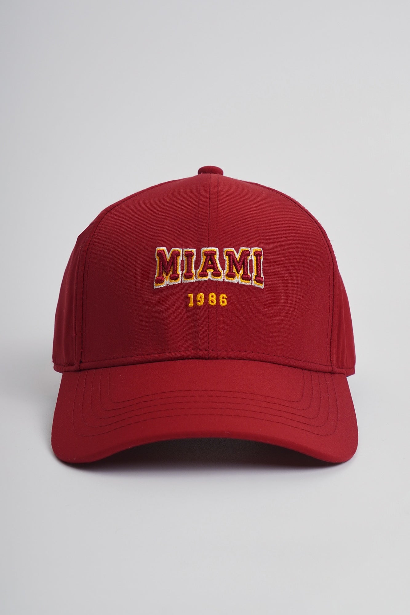 Varsity Cap with Embossed Embroidery – PENSHOPPE