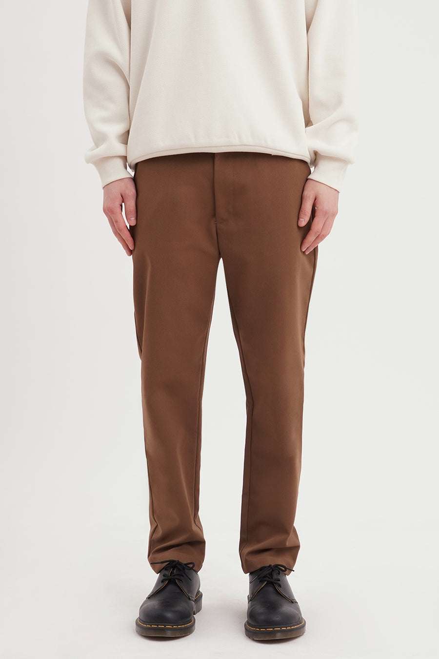 Dapper Fit Ankle Length Pull-On Trousers – PENSHOPPE