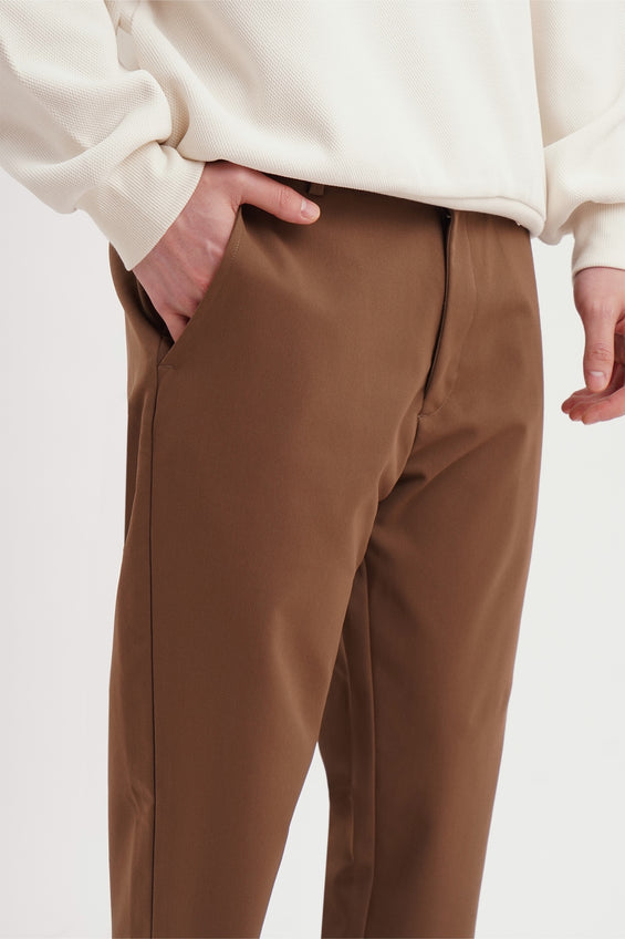 Dapper Fit Ankle Length Pull-On Trousers – PENSHOPPE