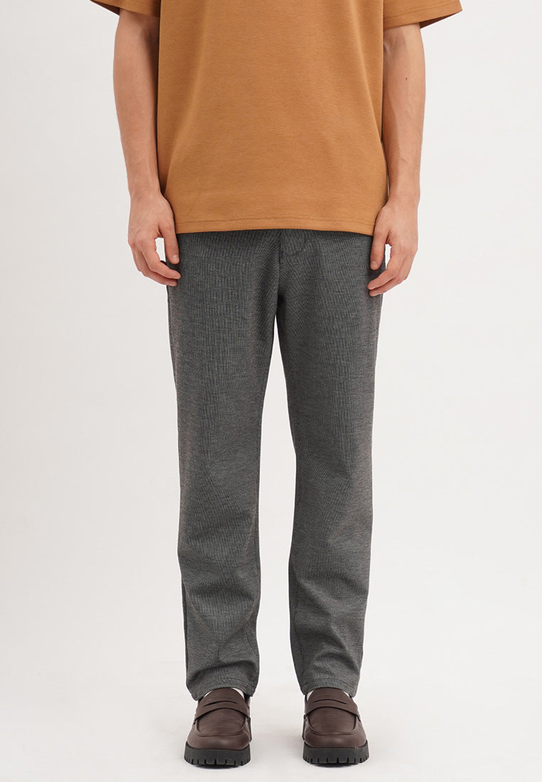 Dapper Fit Ankle Length Pull-On Trousers – PENSHOPPE