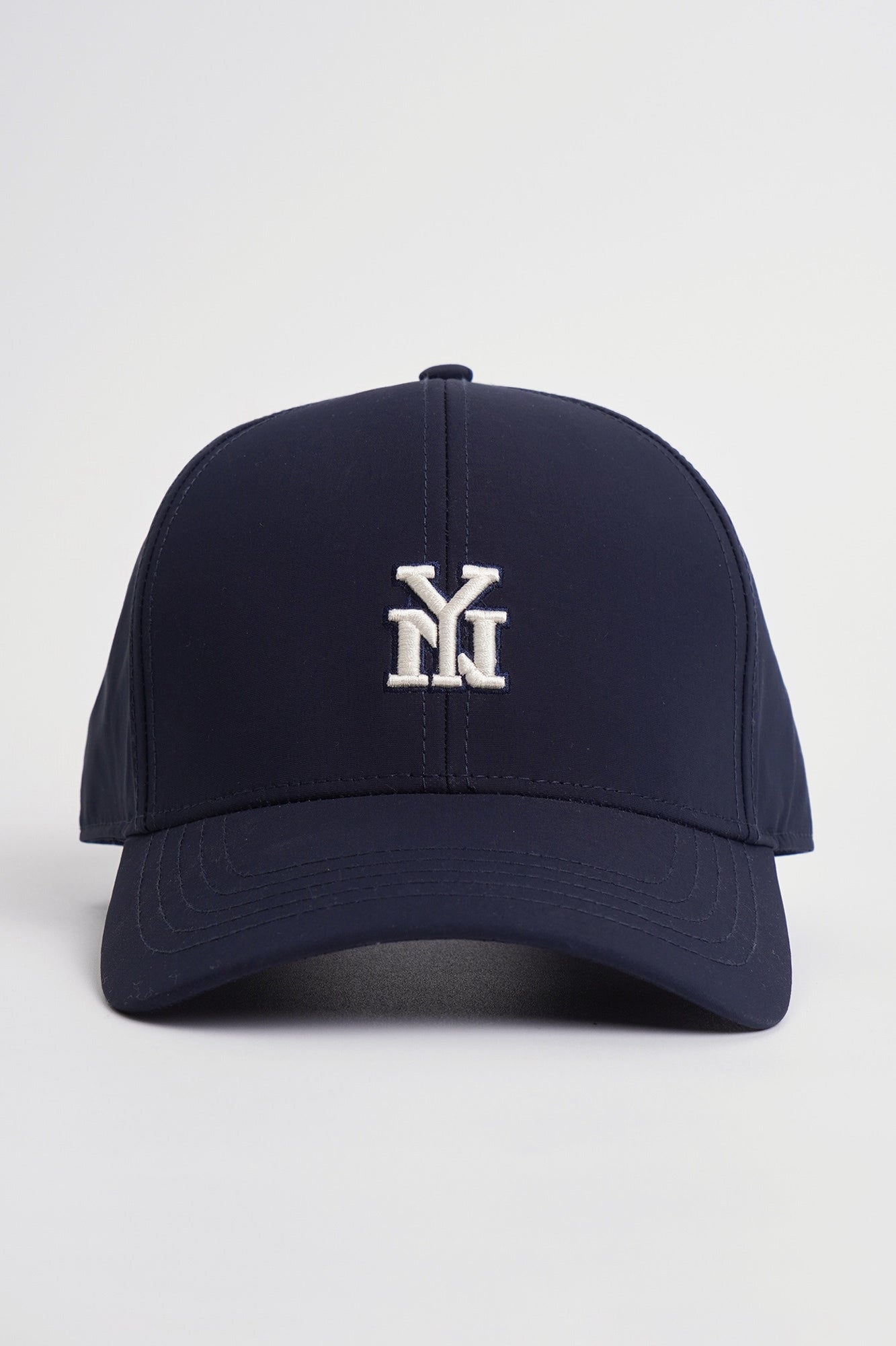 Varsity Cap with Embossed Embroidery – PENSHOPPE