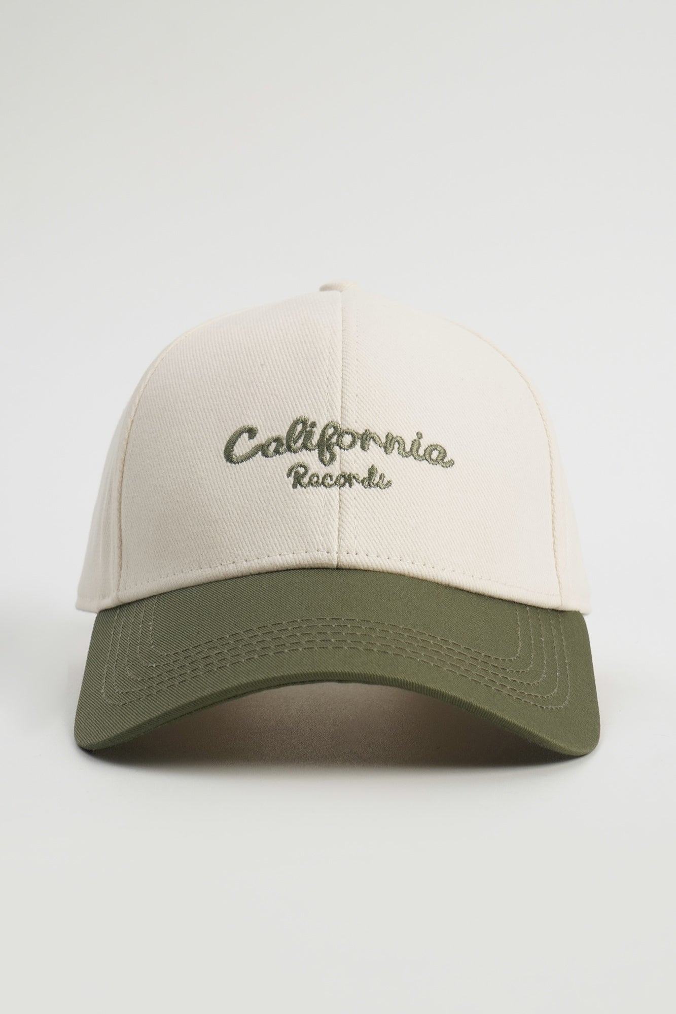 Varsity Cap with Embossed Embroidery – PENSHOPPE