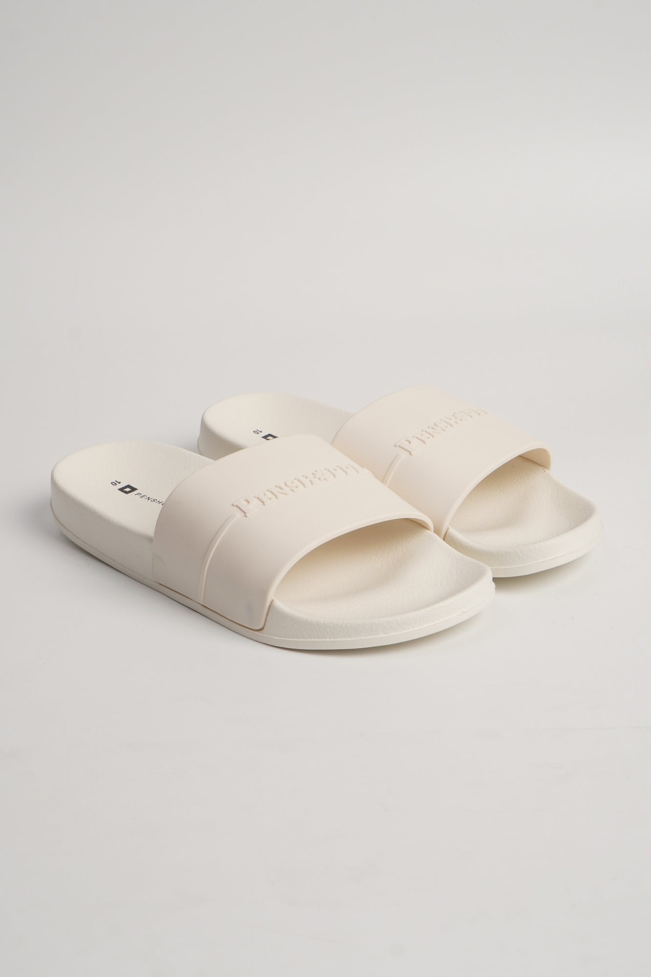 Women's All Rubber Branding Slides – PENSHOPPE