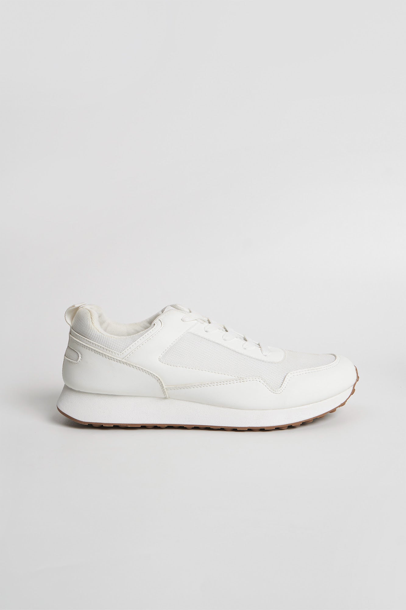 Men's Lace-Up Mesh Sneakers – PENSHOPPE