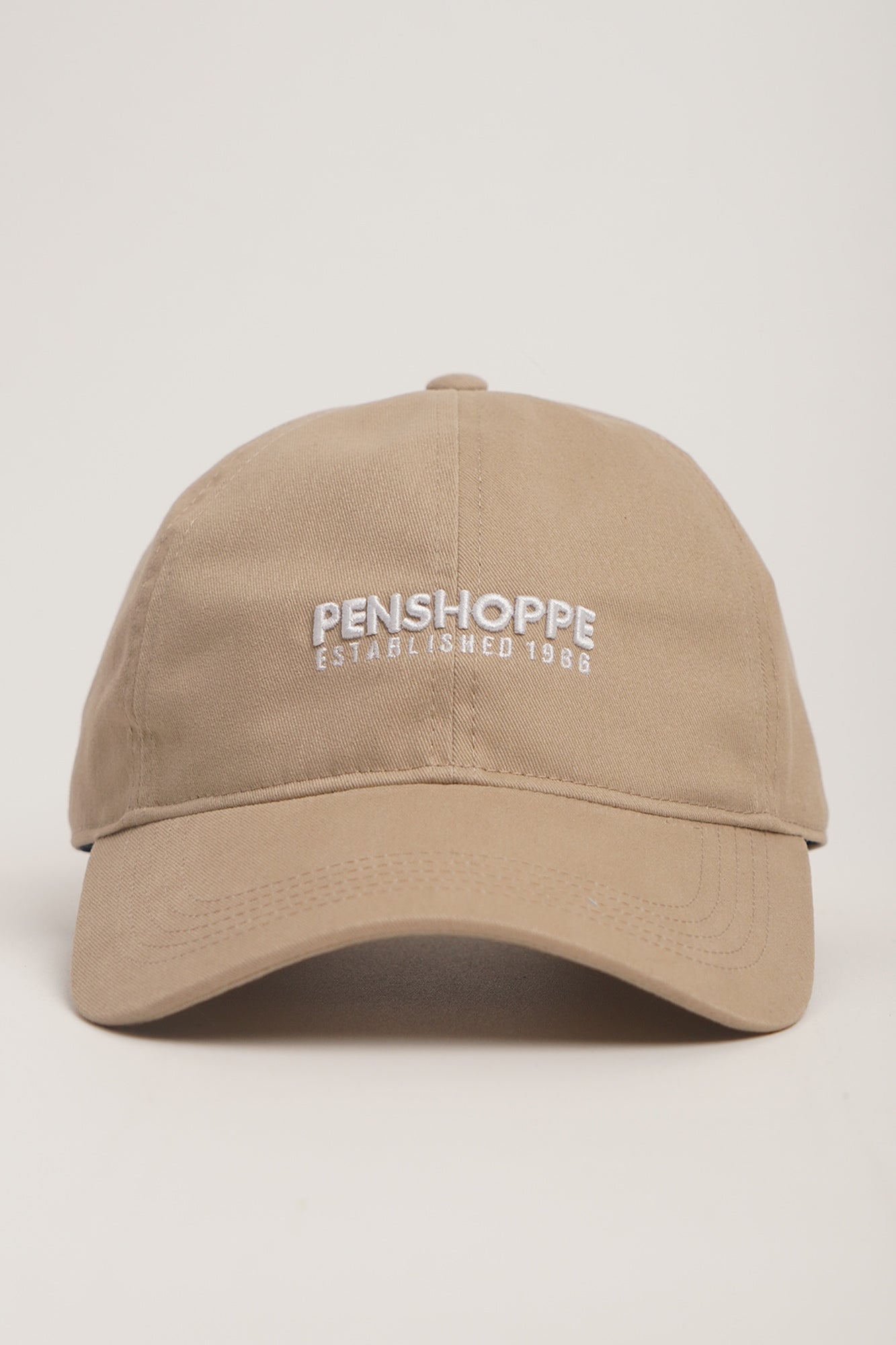 Varsity Cap with Embossed and Flat Embroidery – PENSHOPPE