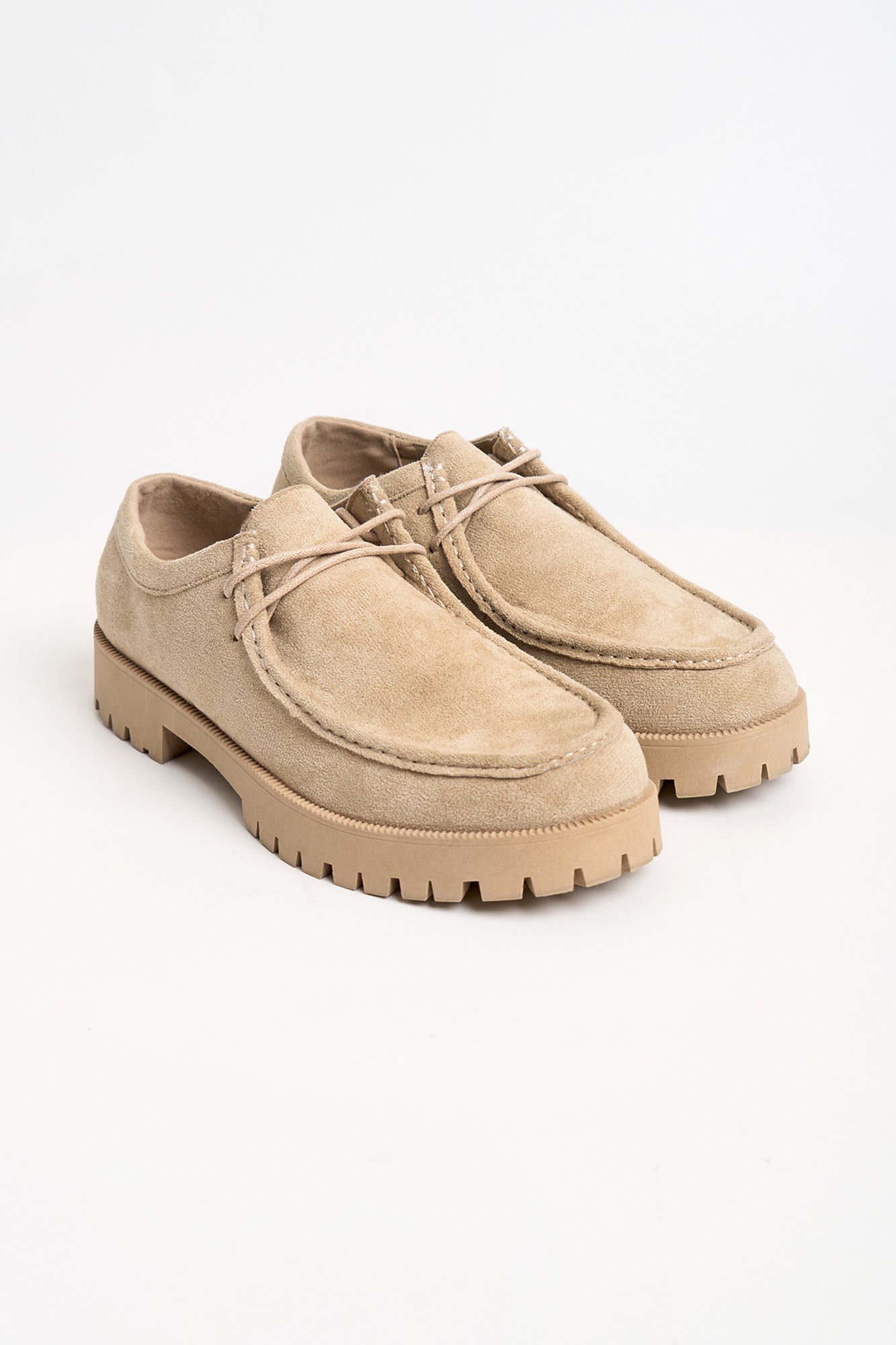 Men's Moc Toe Derby Shoes – PENSHOPPE