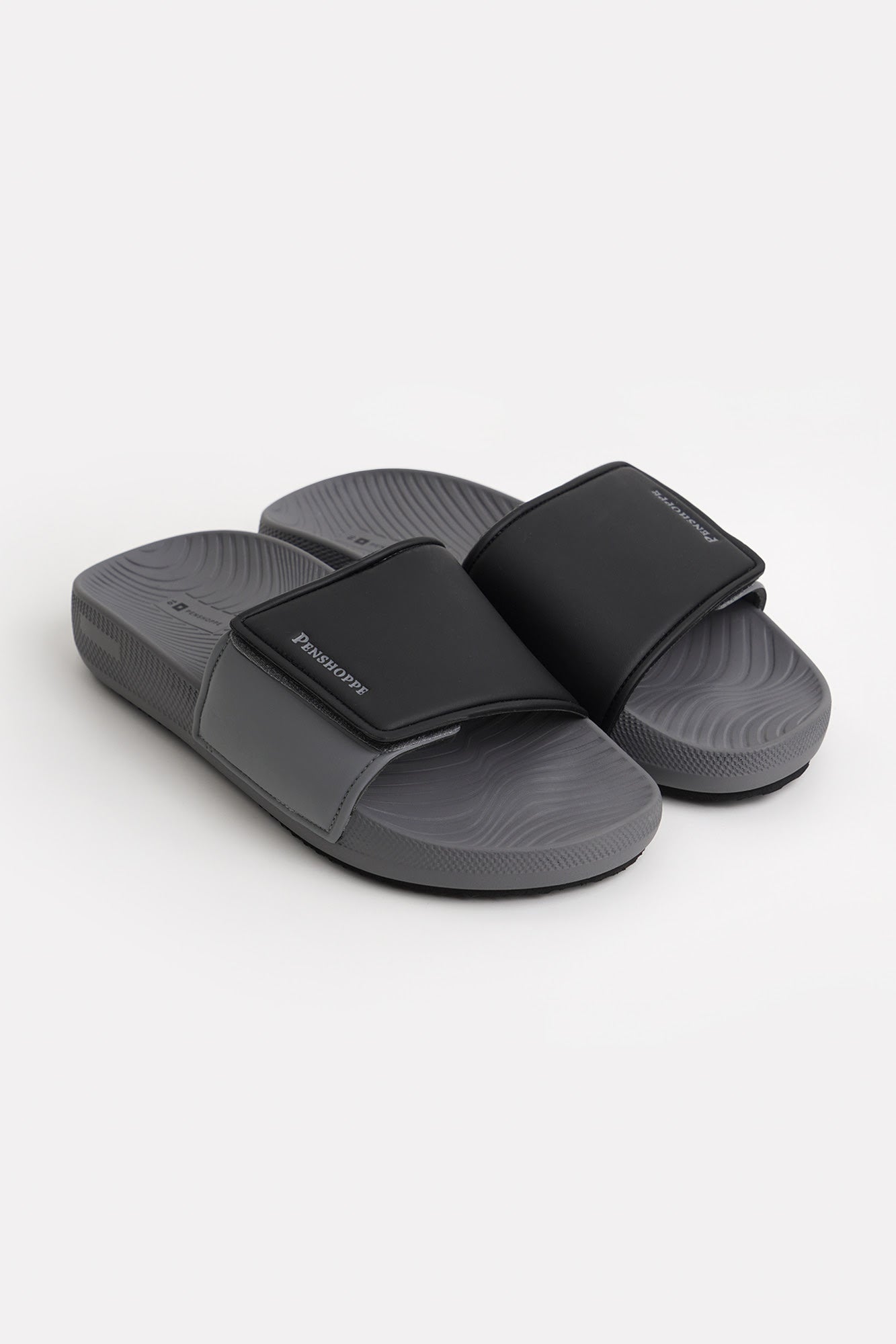 Men's Two-Tone Soft Sole Slides – PENSHOPPE
