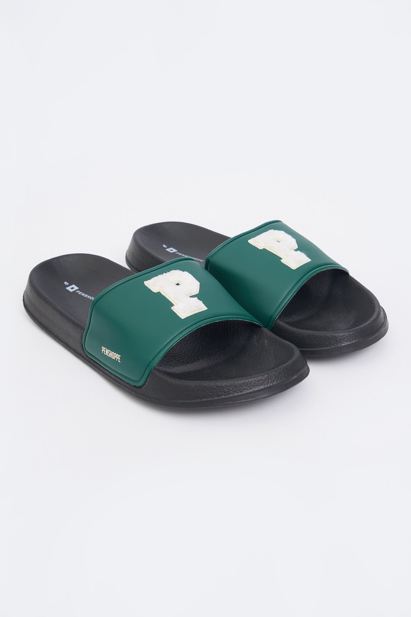 Men's PU Velcro Band Slides – PENSHOPPE