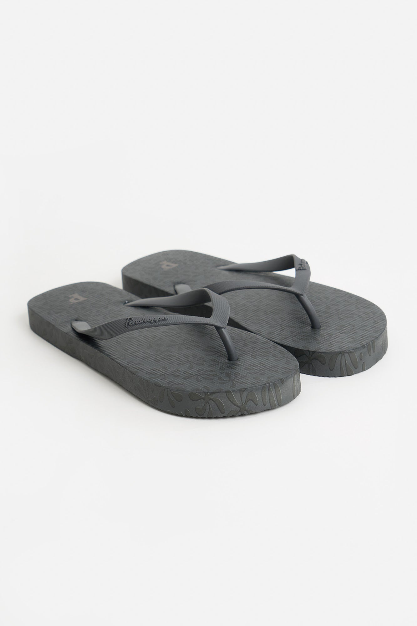 Women's All-Over Print Mid-Platform Flip Flops – PENSHOPPE