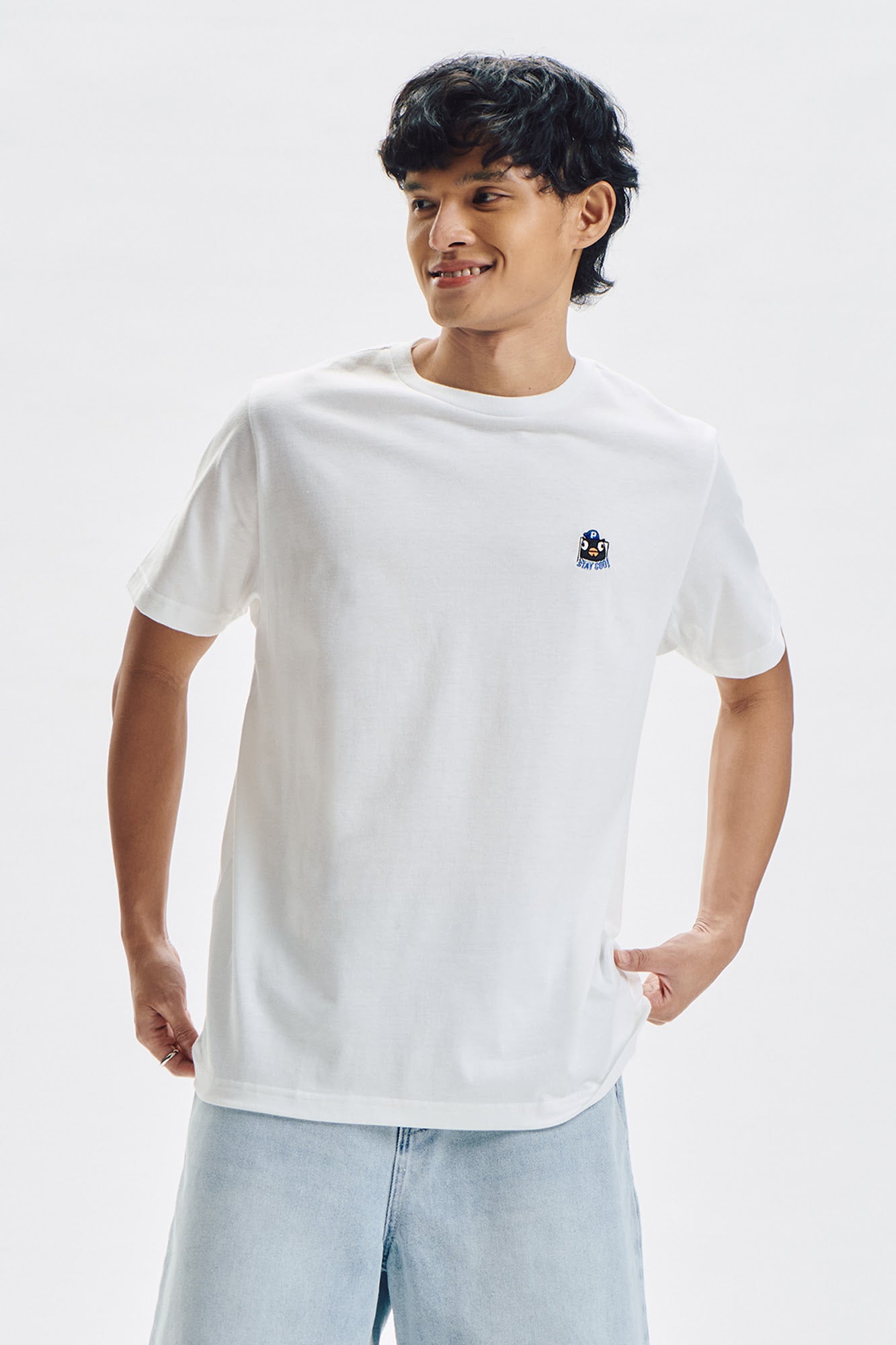 Penguin Graphic T-Shirt – PENSHOPPE