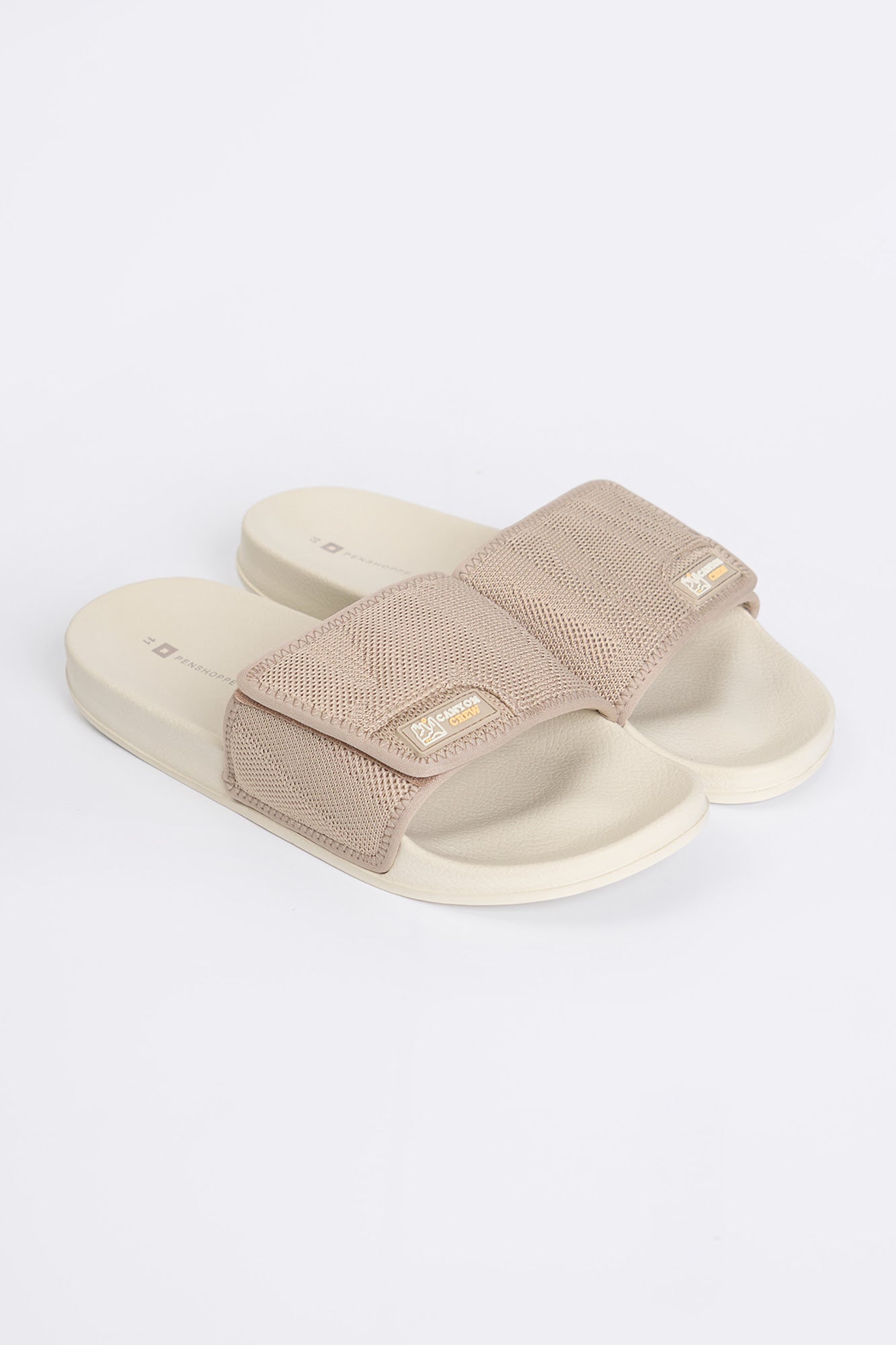 Men's Neoprene Band Velcro Slides – PENSHOPPE