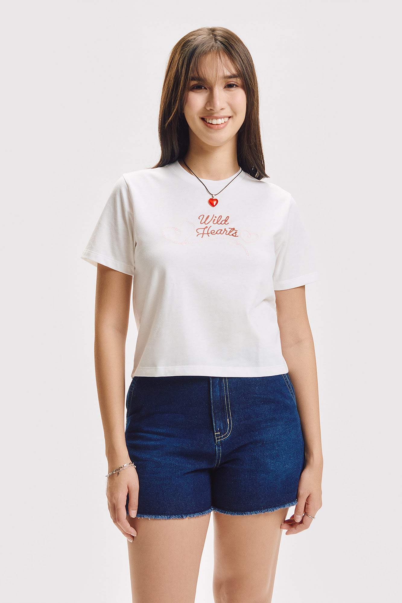Wild Hearts Relaxed Graphic T-Shirt – PENSHOPPE