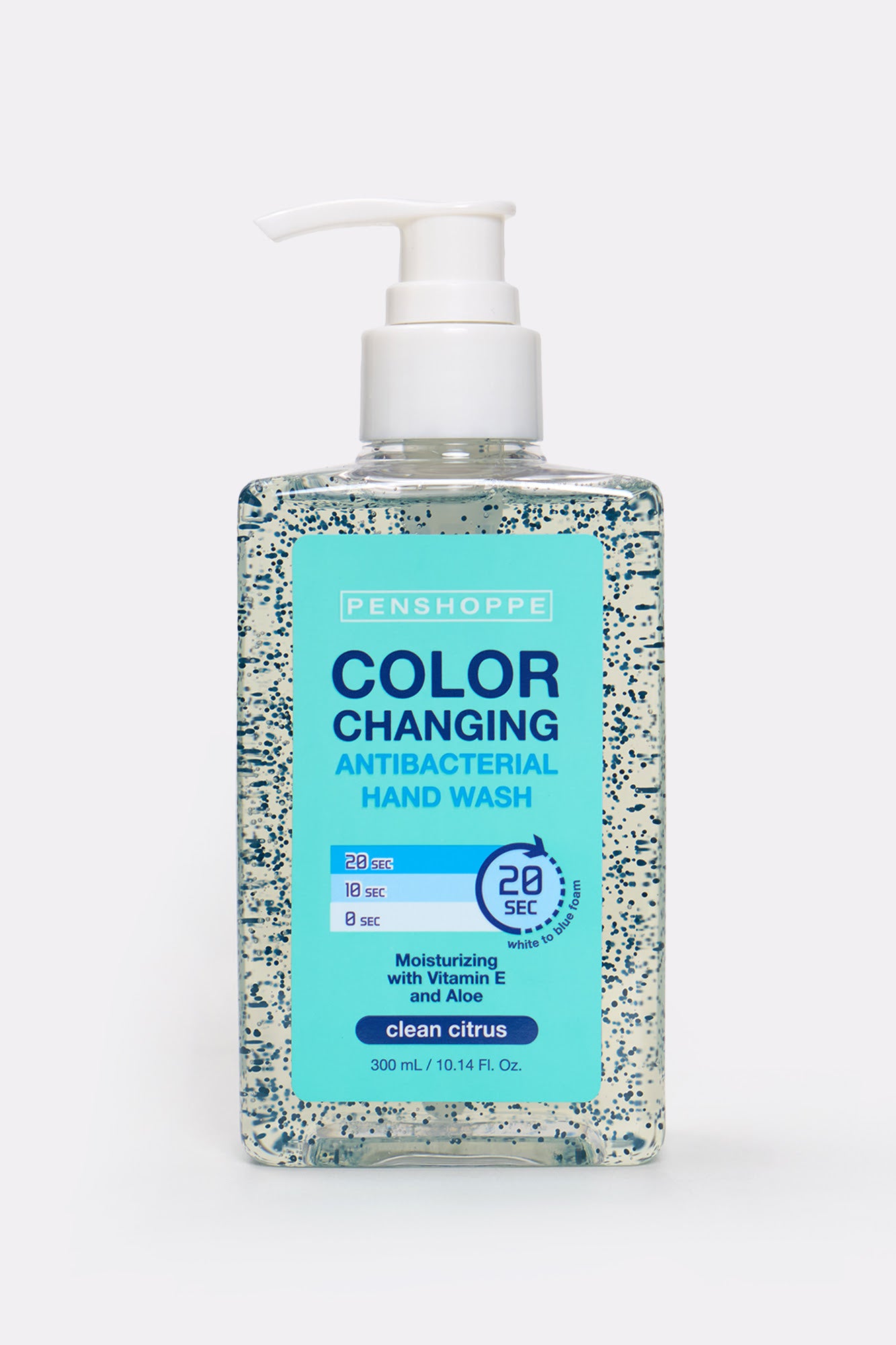 Blue Color Changing Hand Wash 300ML – PENSHOPPE