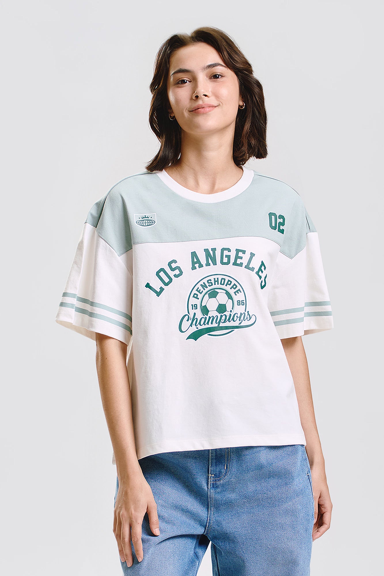 Los Angeles Loose Graphic T-Shirt – PENSHOPPE