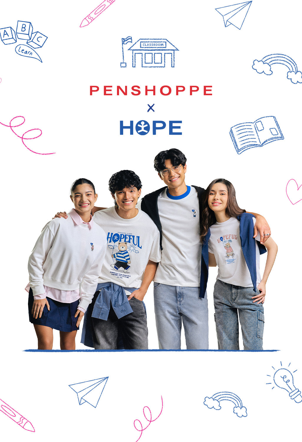 Penshoppe Online Store | On Trend Shopping at Your Convenience – PENSHOPPE