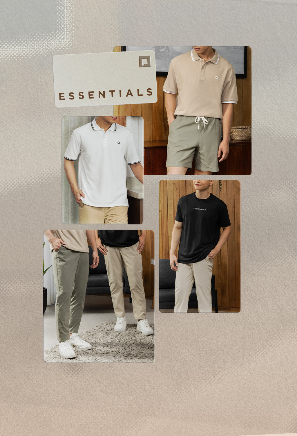 Penshoppe Online Store | On Trend Shopping at Your Convenience – PENSHOPPE