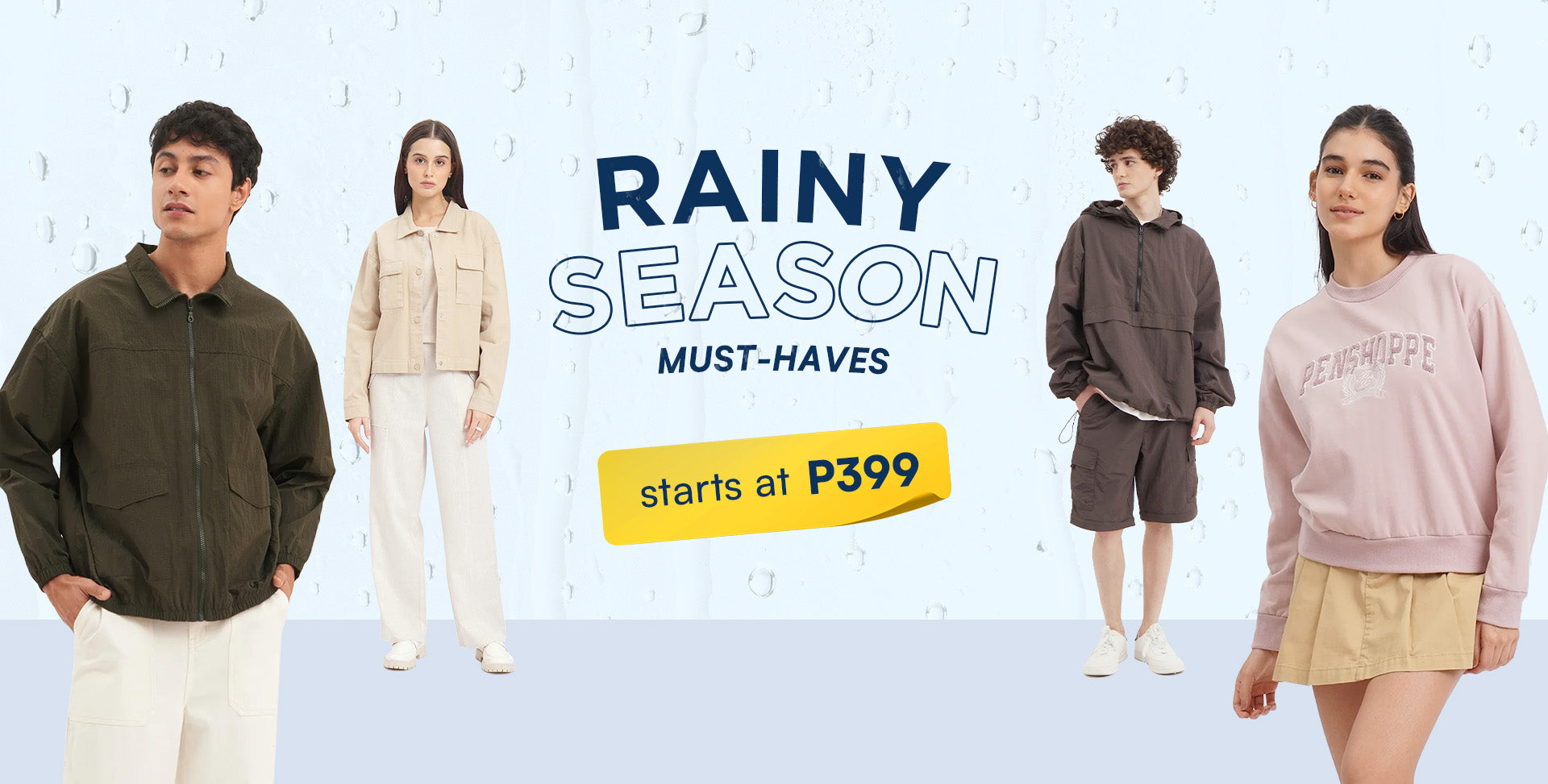 Penshoppe Online Store | On Trend Shopping at Your Convenience – PENSHOPPE