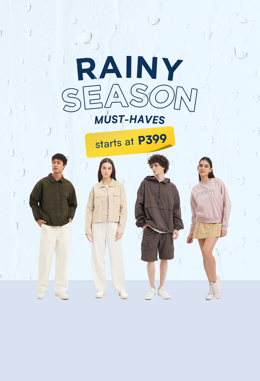 Penshoppe Online Store | On Trend Shopping at Your Convenience – PENSHOPPE