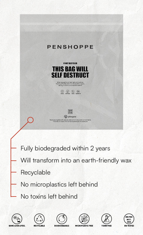 Penshoppe x Lyfecycle – PENSHOPPE