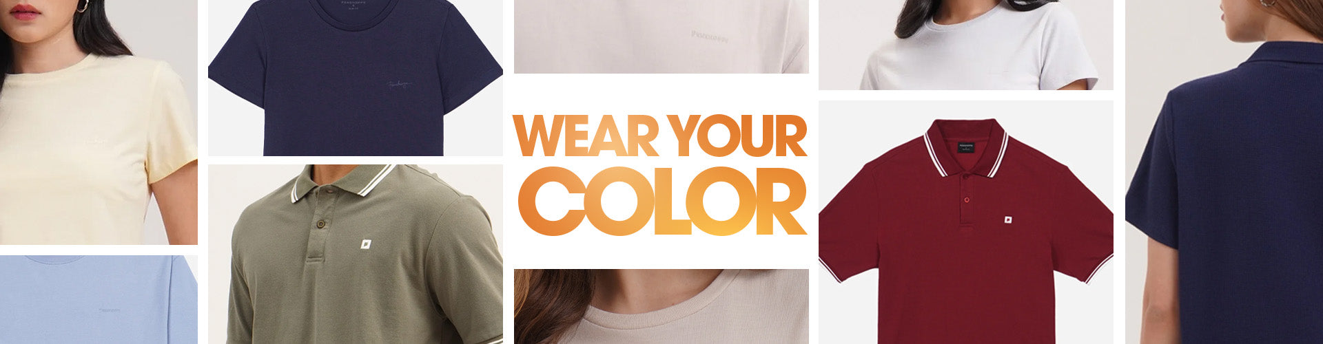 Wear Your Color – PENSHOPPE