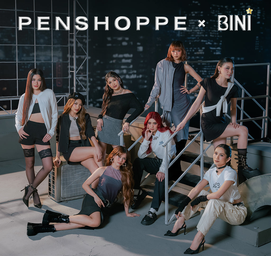 ICONIC Collection – PENSHOPPE