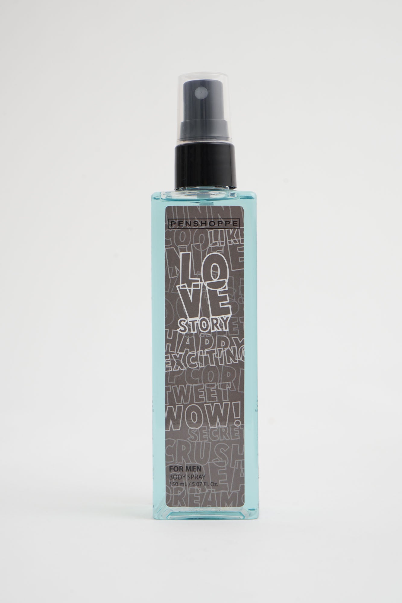Love Story Body Spray For Men 150ML – PENSHOPPE